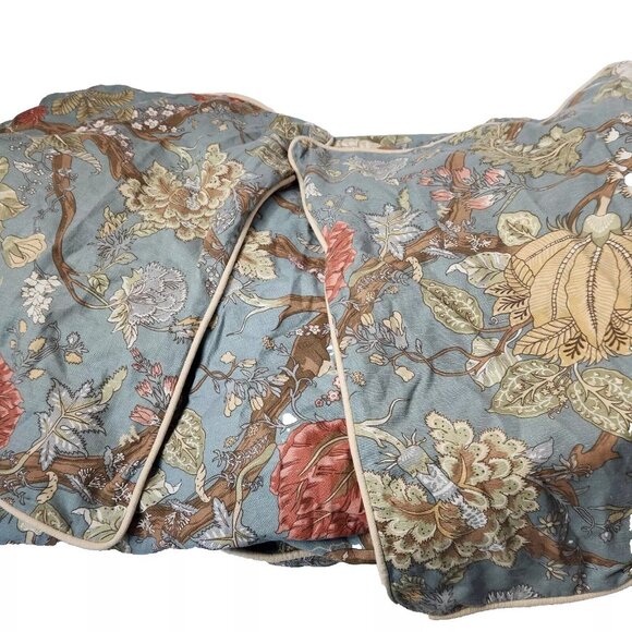 Pottery Barn | Bedding | Pottery Barn Linen Cotton Full Queen Divet ...